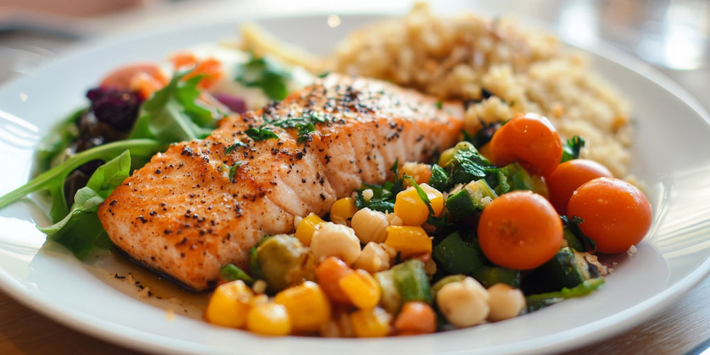 Using the Diabetes Plate Method to manage blood sugar levels | Blue ...