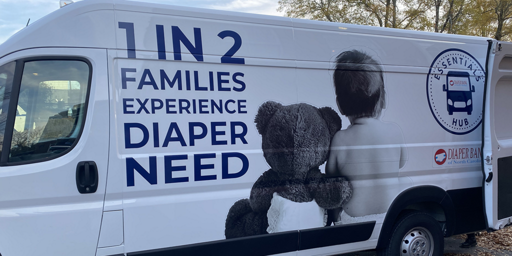 Addressing diaper need across North Carolina | Blue Cross NC
