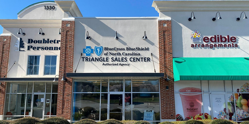 Visit our Garner location | Blue Cross NC